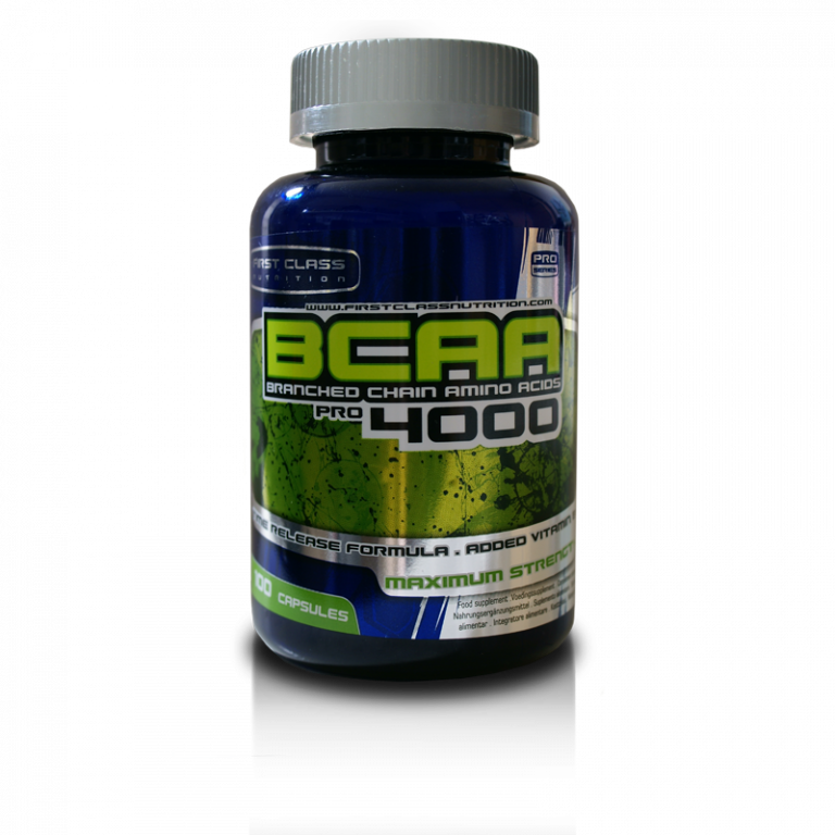 Bcaa 4000 100 Caps - Solana Fitness