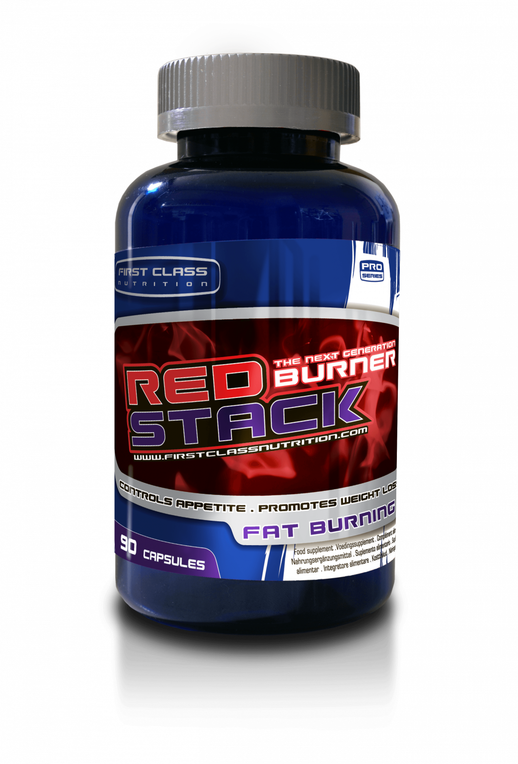 Red Stack Burner 90 caps - Solana Fitness